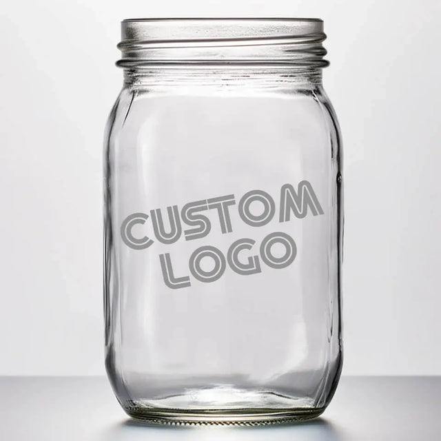 Engraved - Mason Jars for Weddings – Jovely